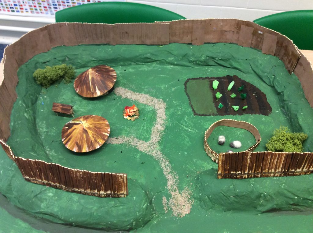 Applegarth Primary School Blog | Amazing Stone Age Homework