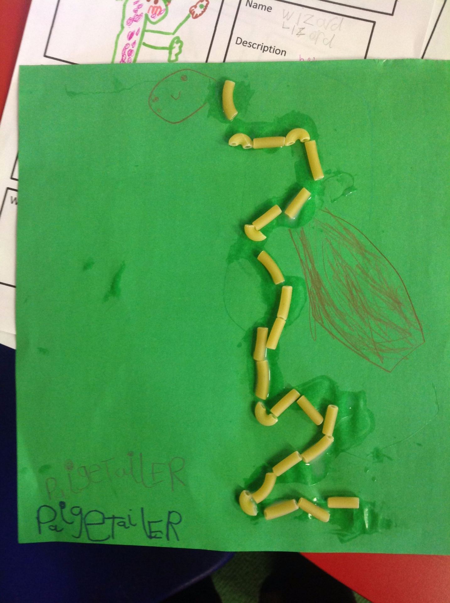 Applegarth Primary School Blog | Minibeasts (Superworm)