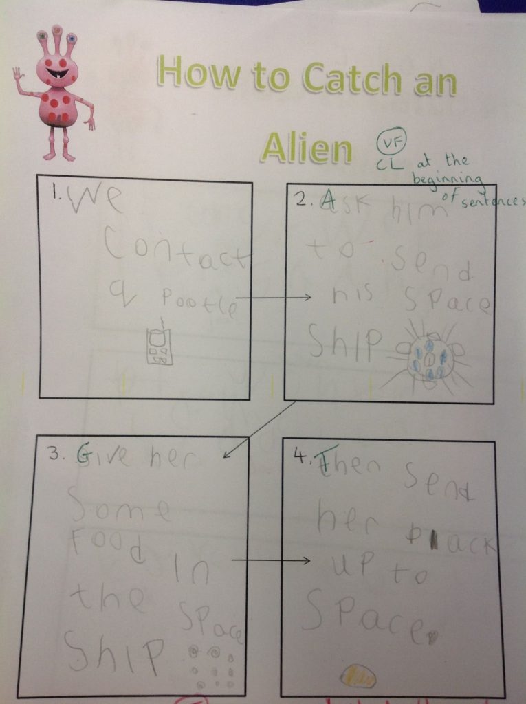 Applegarth Primary School Blog | Alien Crash Landing at Applegarth School