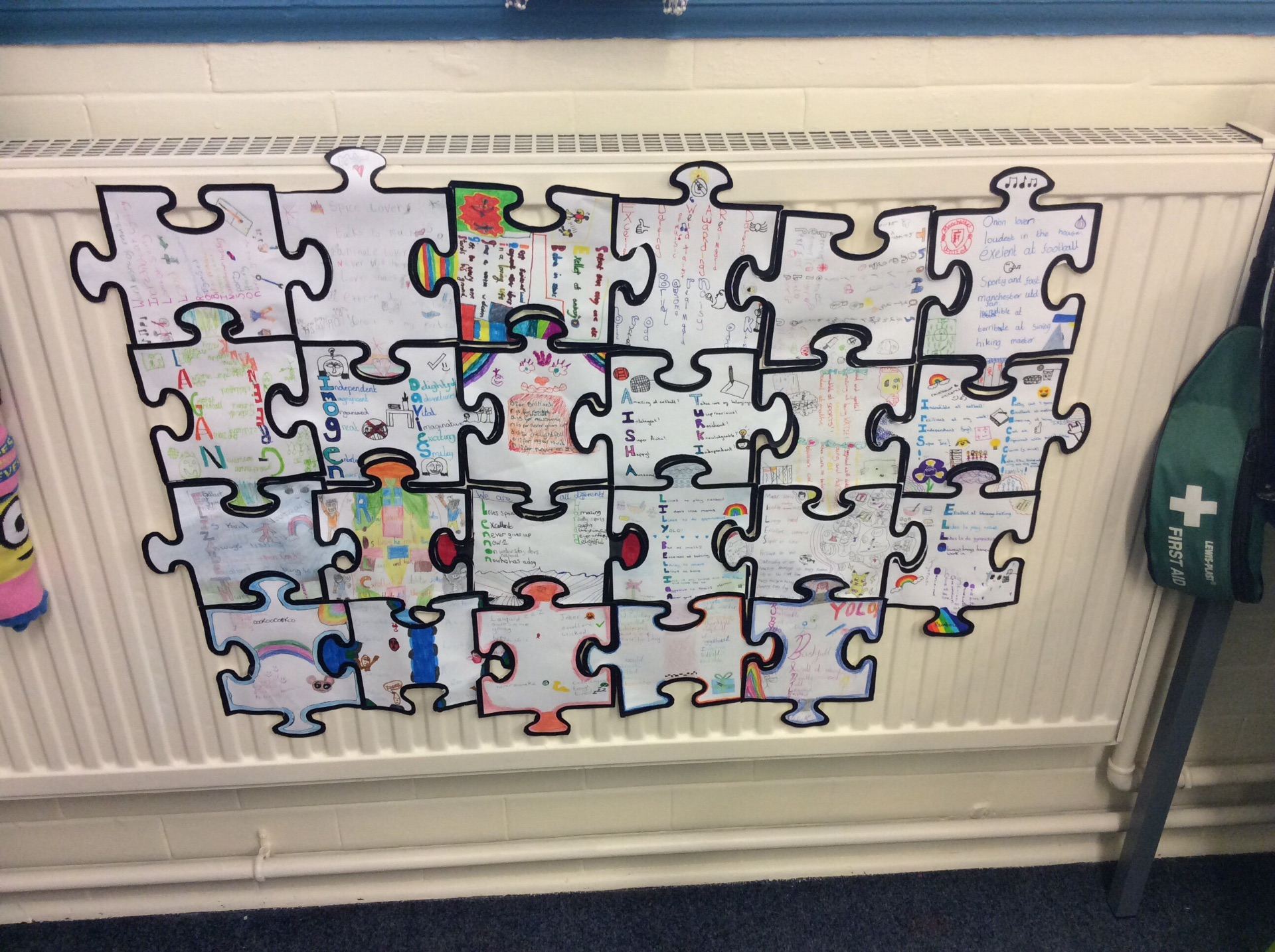 Applegarth Primary School Blog | All different. All equal