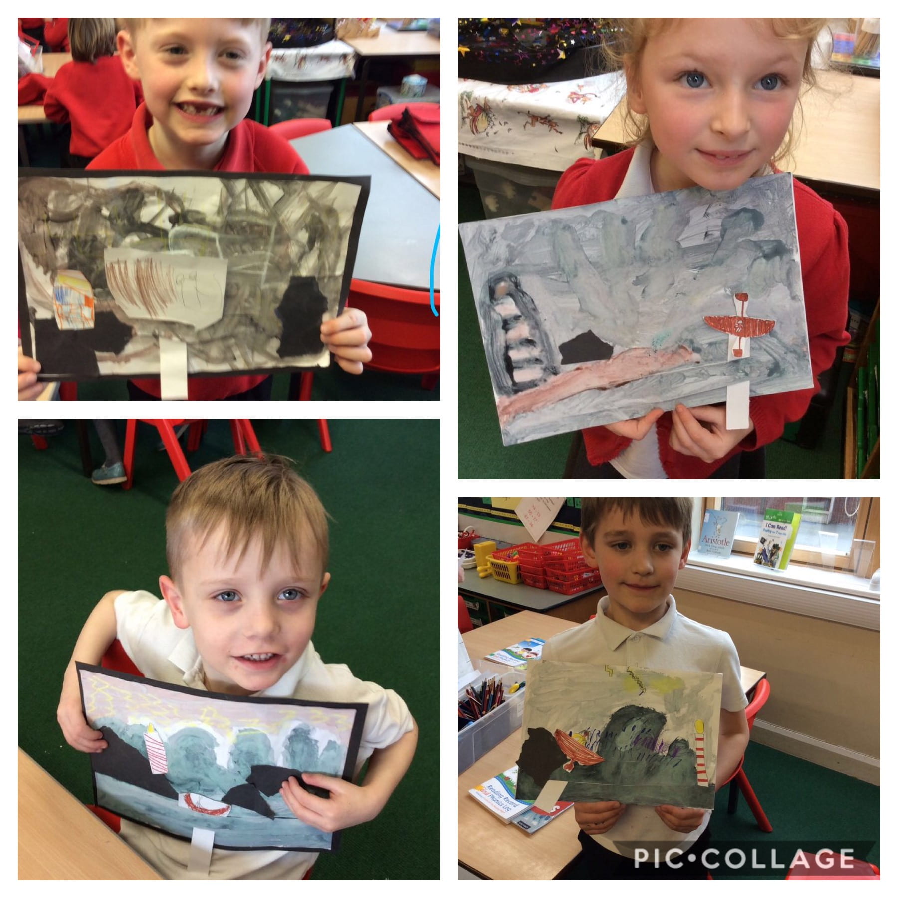 Applegarth Primary School Blog | Grace Darling animations and DT projects